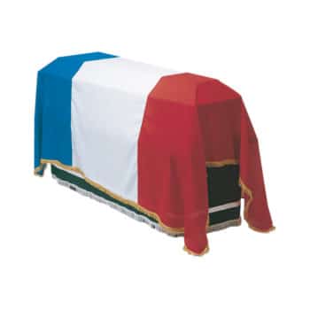 Drap mortuaire - Dejean Drapeaux